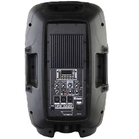 Caixa Acústica Ativa 12 Polegadas Ps1201a Staner Keepsound Loja
