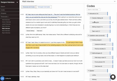 How To Create A Qualitative Codebook — Delve
