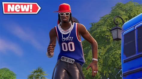 New Playboi Carti Skin Gameplay In Fortnite Youtube