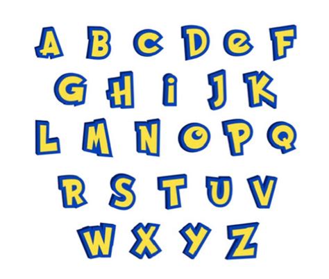 Pokemon Font Pikachu Charizard Logo Emblem Cut Svg Etsy Pokemon