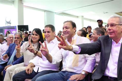 El Pld Oficializa Candidatura De Víctor Fadul A La Alcaldía De Santiago