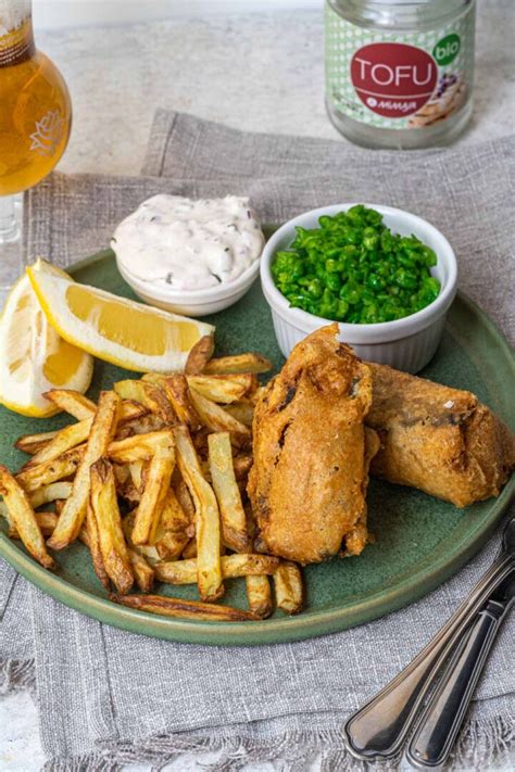 Vegan Fish And Chips Recipe Six Hungry Feet