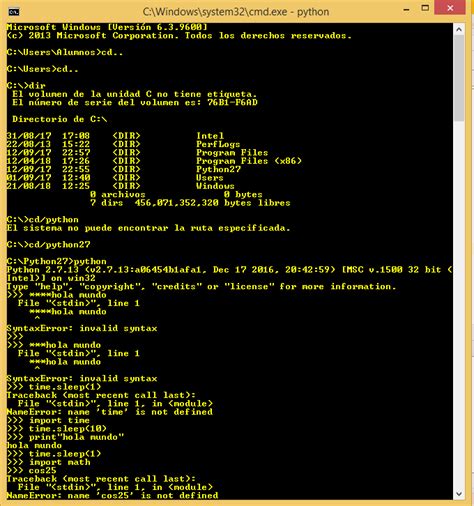 Armando Hdez Leal U1 Usando La Libreria Math En Python