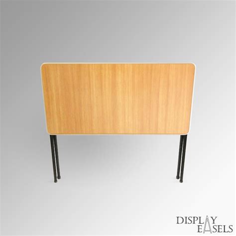 Folding School Table Classroom Desk Folds Flat Easy Storage
