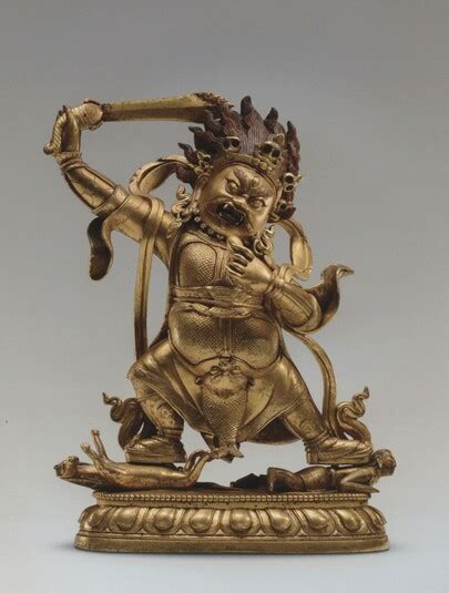 Begtse Chen Buddhist Protector Himalayan Art