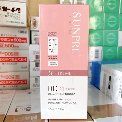 Kem Chống Nắng Sunpre Mona Frema Dd X Treme Spf 50 Pa Chiaki Vn