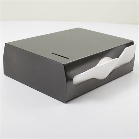 Диспенсер для бумажных полотенец Dip 218b черный купить в интернет магазине Decoriko