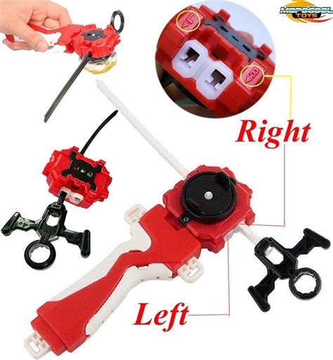 Buy MECHGYRO Play Blade Toy Set Metal Fusion Burst Launcher LR Gyro DB