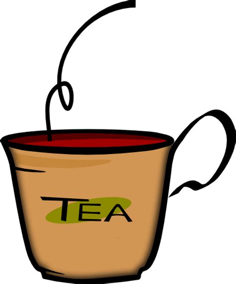 Tea Cup Clip Art Free Clipart Best