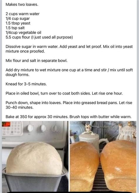 Pin By Peaches On Food And Drink Bread Recipes Homemade Homemade