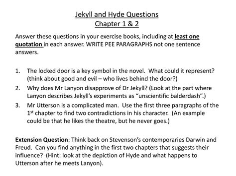Gcse Jekyll And Hyde Important Quotes Lounge Threat