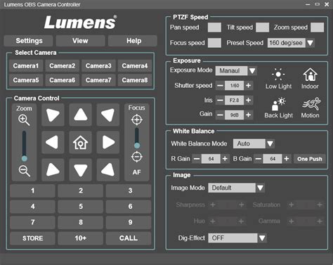 Obs Plugin And Dockable Controller Lumens