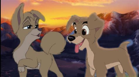 Angel And Scamp Romantic Ballad By Renhob27 On Deviantart