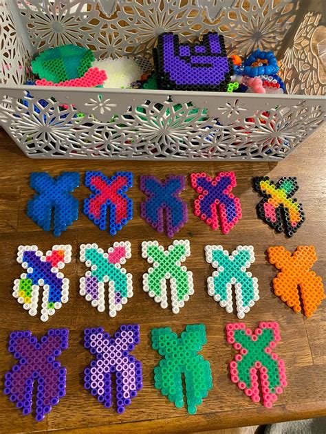 Perler Beads Excision In 2024 Perler Bead Patterns Diy Kandi