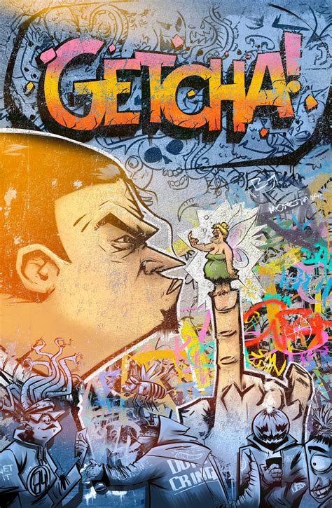 Getcha Comics Cover By Samgudilin On Deviantart