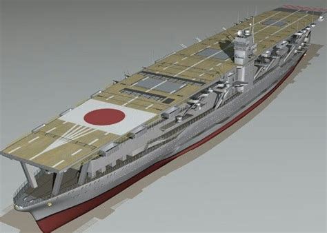 Ijn Akagi Aircraft Carrier Ww2 Aircraft Battleship
