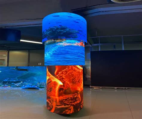 Flexible LED Display BAITRONICS FL320 BAITRONICS