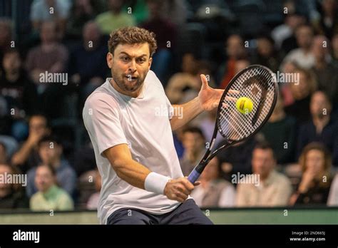 ROTTERDAM THE NETHERLANDS FEBRUARY 12 Aslan Karatsev In Action