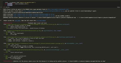 Permissions Error On Tmpirdataset Directory Due To Multiple Users On