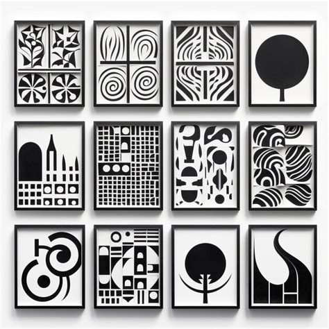 Premium Ai Image Graceful Abstraction A Fascinating Collection Of