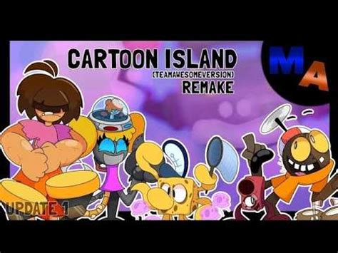 My Singing Monsters Cartoon Island Teamawesome Remake Update 1