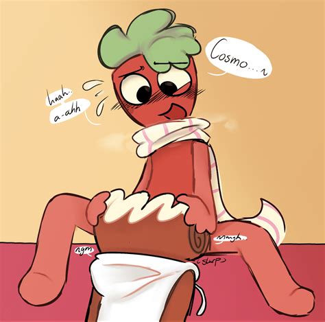 Rule 34 Blowjob Cosmo Dandys World Counter Dandys World Dandys World Huffing Oral Spread