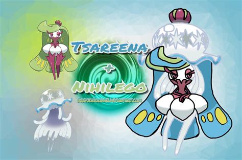 Tsareena Nihilego Fusion By Graysongoodwin On Deviantart