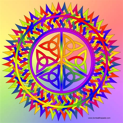 Celtic Peace Peace Symbol Peace Symbols