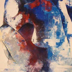 Embrace Painting By Mazarine Memon Fine Art America