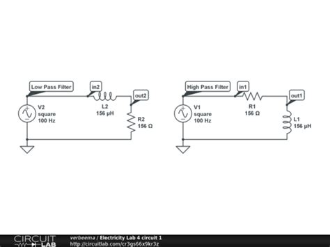 Electricity Lab 4 Circuit 1 CircuitLab Electricity Lab 4 Circuit 1 CircuitLab