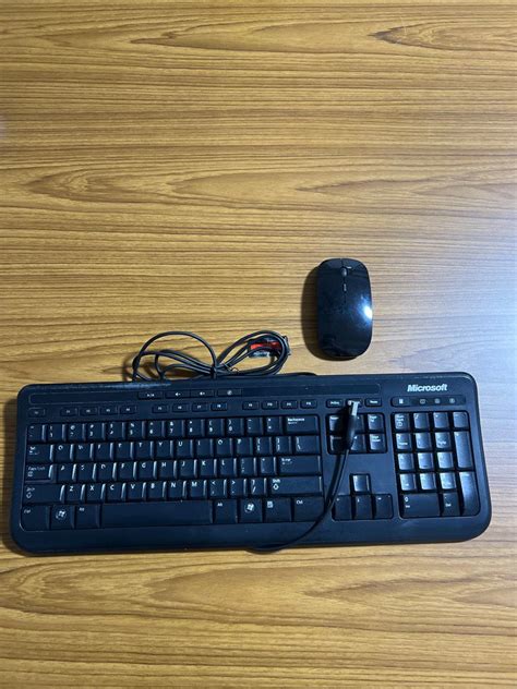 Used Microsoft Keyboard Mouse Set Computers And Tech Parts And Accessories Computer Keyboard On