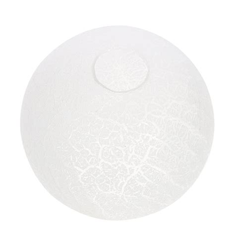 Glass Lamp Shade Texture Ceiling Light Globe Repla Grandado