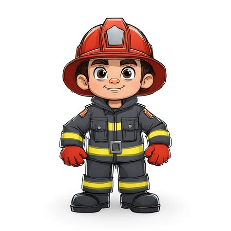 Download Fireman Firefighter Cartoon Royalty Free Stock Illustration