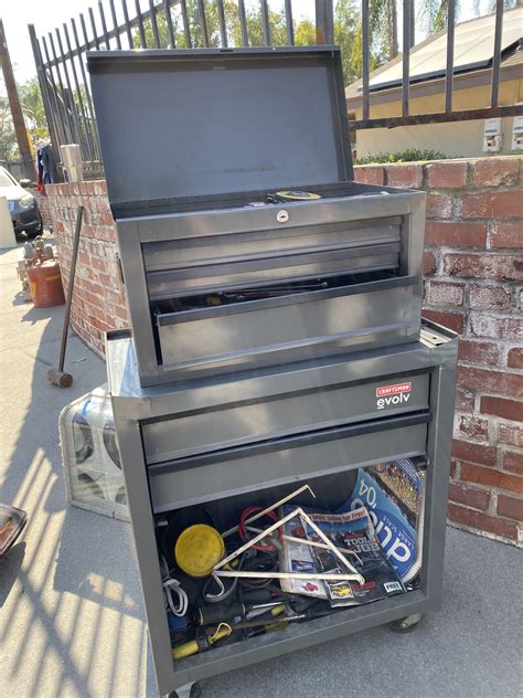 Craftsman Evolv Tool Box With Tools For Sale In Highland Ca Offerup