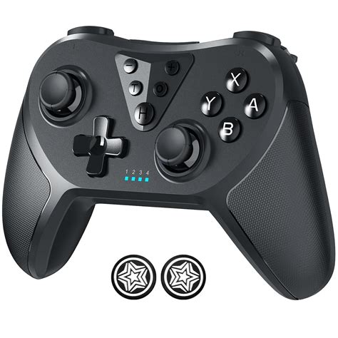 Techpein Switch Controller Enhanced Precision Joystick With Turbo Function Double