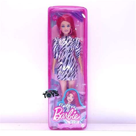 Jual Barbie Fashionistas Dolls 168, Short Red Hair Di Seller Pasar Toys ...