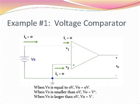 Discrete Component Operational Amplifier As Comparator