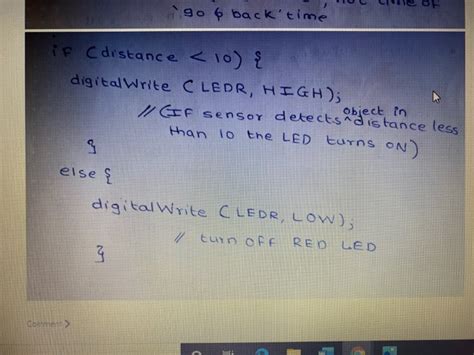 Solved Parti HC SR Sensor HC SR Arduino Uno Rev Chegg Com