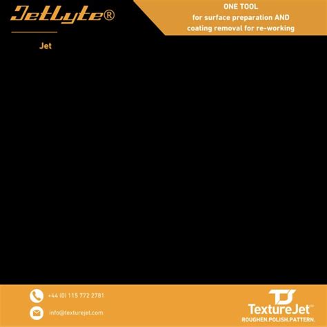 Texturejet Electroplating Innovation Surfacepreparation Texture