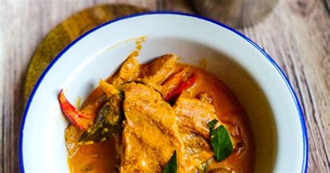 Resipi Kari Ikan Masin Campur Terungchefzam Oleh Anieschoc Cookpad