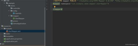JavaEE进阶 Mybatis