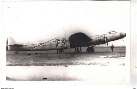 Aviation - PHOTO AVION AVIATION BLOCH MB 160