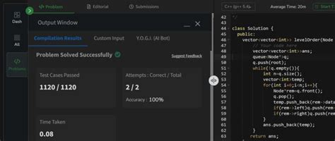 day 79 of the geeksforgeeks 160 challenge swetha s