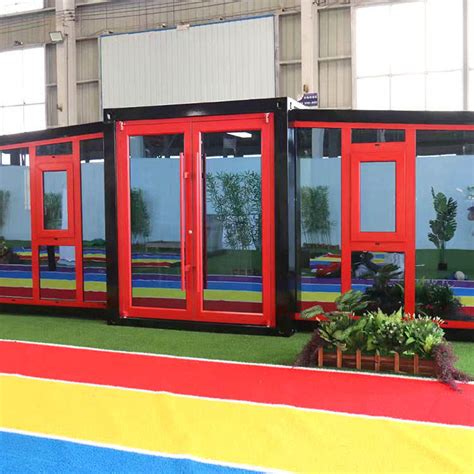 Expandable Containers House 20 Ft 3 Bedrooms Luxury Collapsible