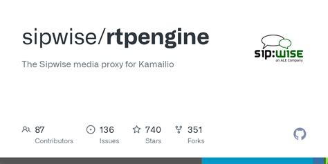 Github Sipwisertpengine The Sipwise Media Proxy For Kamailio