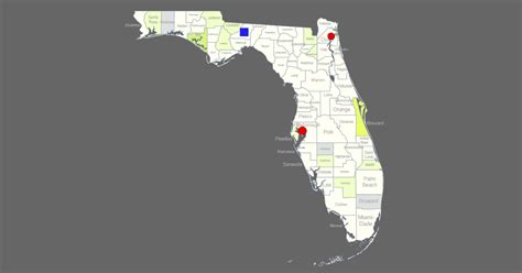 Interactive Florida County Map