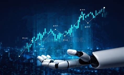 Ai Enhanced Stock Market Trend Forecasting Vouch Stock Image Image Of