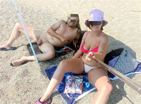 Cfnm With Me And My Wife On The Beach Rcfnm