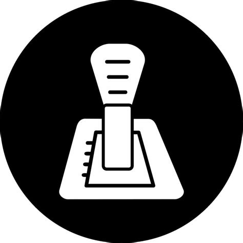 Gear Shift Vector Icon 38741830 Vector Art At Vecteezy