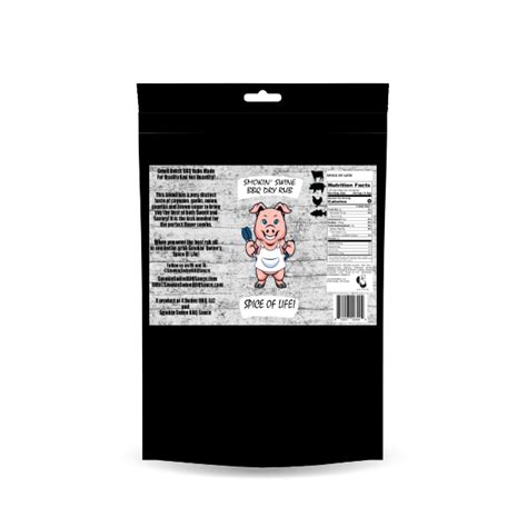 Spice Of Life Dry Rub Smokin Swine Bbq Sauce